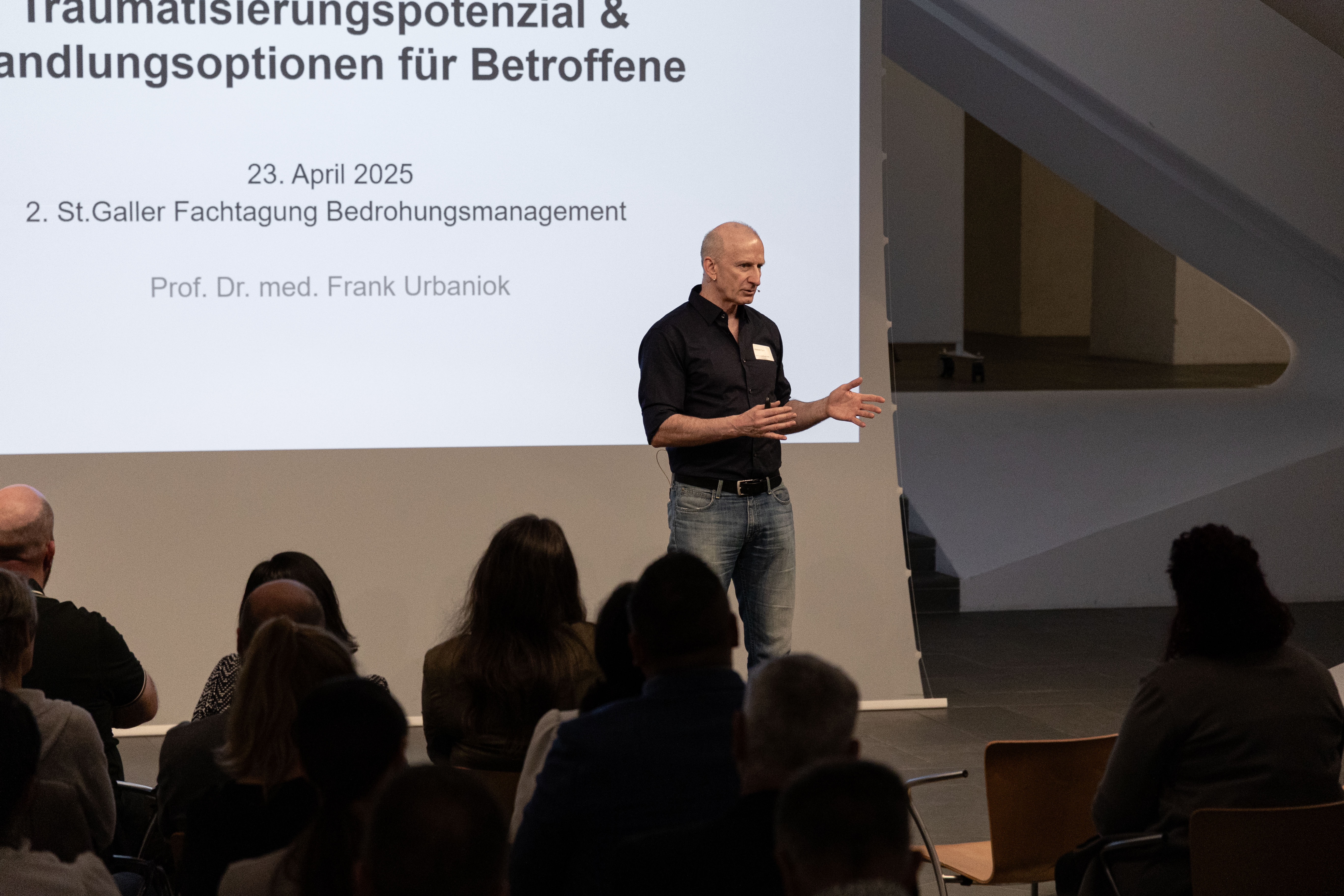 St.Gallen: 2. St.Galler Fachtagung Bedrohungsmanagement – Gemeinsam gegen häusliche Gewalt | sg.ch